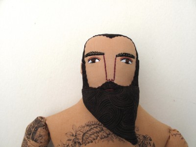 Sepia Man 2 | Doll