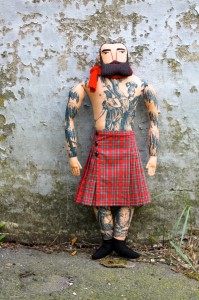 a few more men in kilts | Doll