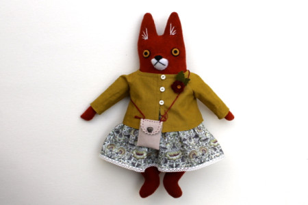 fall fox girl 3- fancy! | Doll