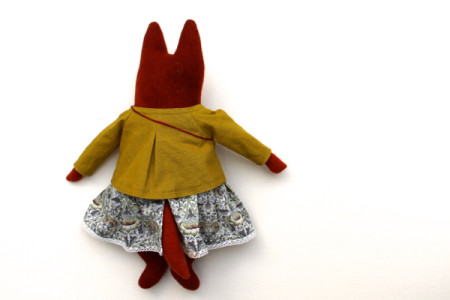 fall fox girl 3- fancy! | Doll