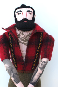 handsome classic lumberjack | Doll