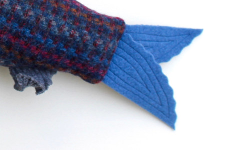 November fish and tails | Doll