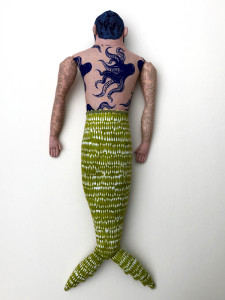 Merman with octopuses, octopi, or octopodes | Doll