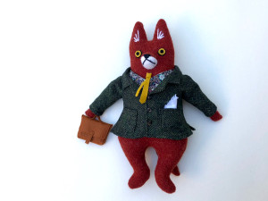 Shaggy Professor Fox | Doll