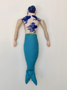 Merman 2, Blue Octopus | Doll