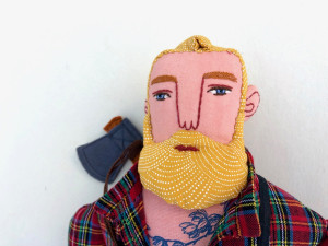 Blond Lumberjack | Doll