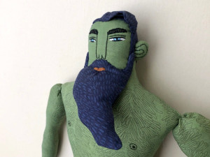 Green Merman | Doll