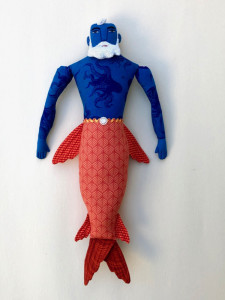 Blue Merman 2 | Doll