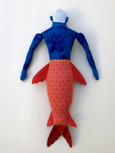 Blue Merman 2 | Doll