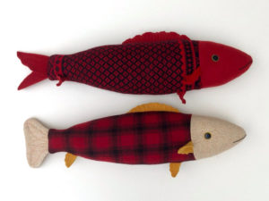 2 Red Fish | Doll