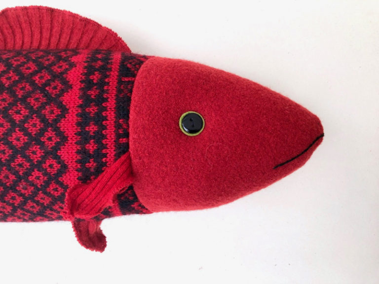 2 Red Fish | Doll