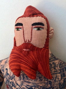 Red-haired Merman | Doll