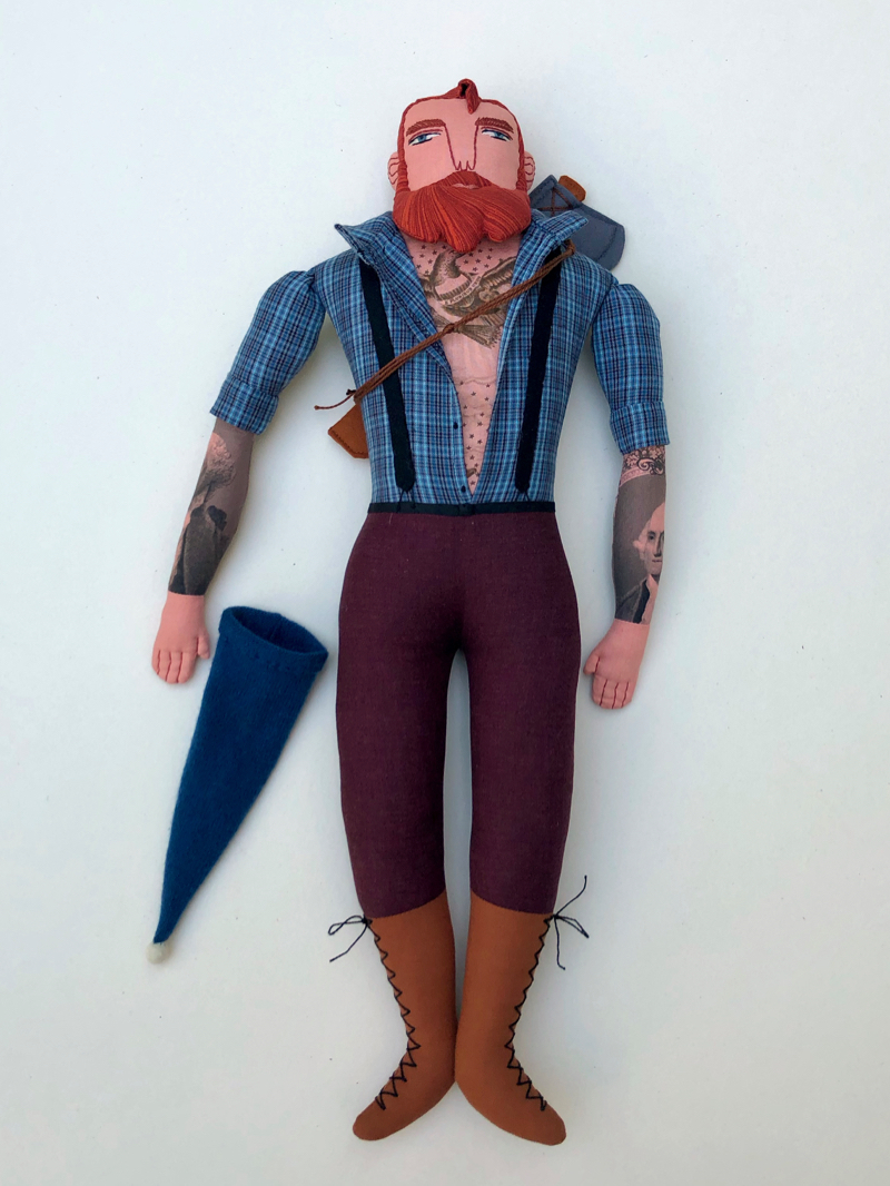 Red-Haired Lumberjack | Doll