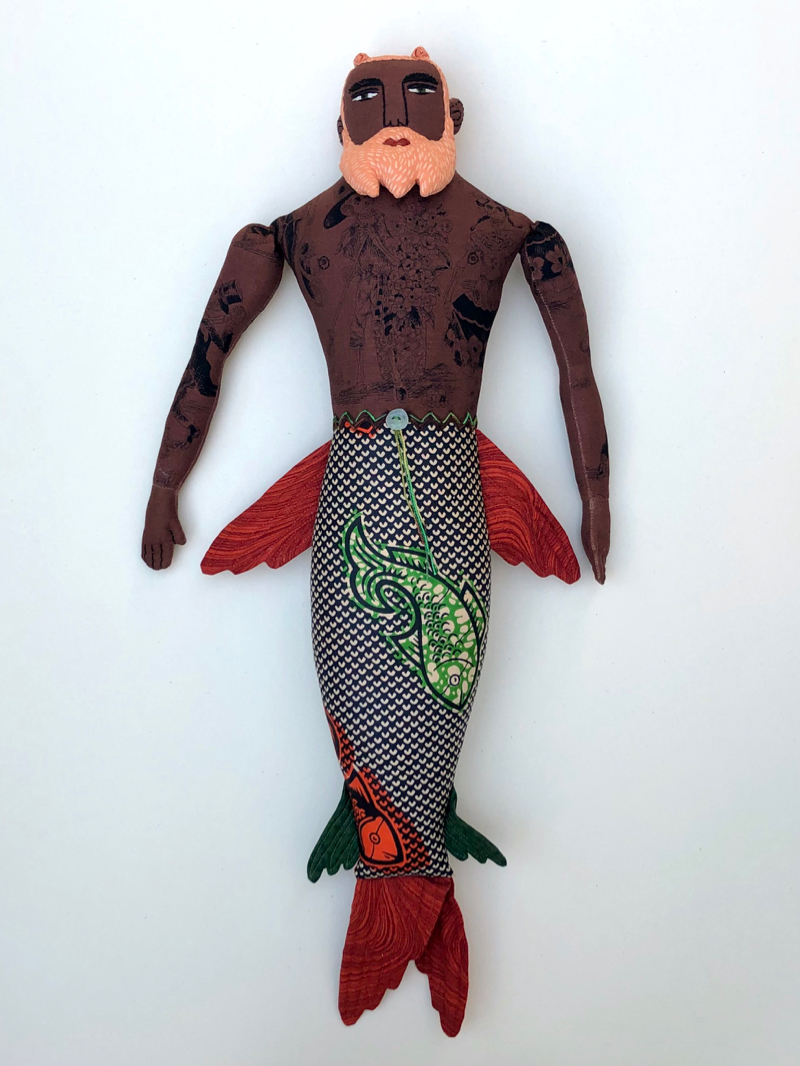 Dark Merman, Skeleton tattoos | Doll