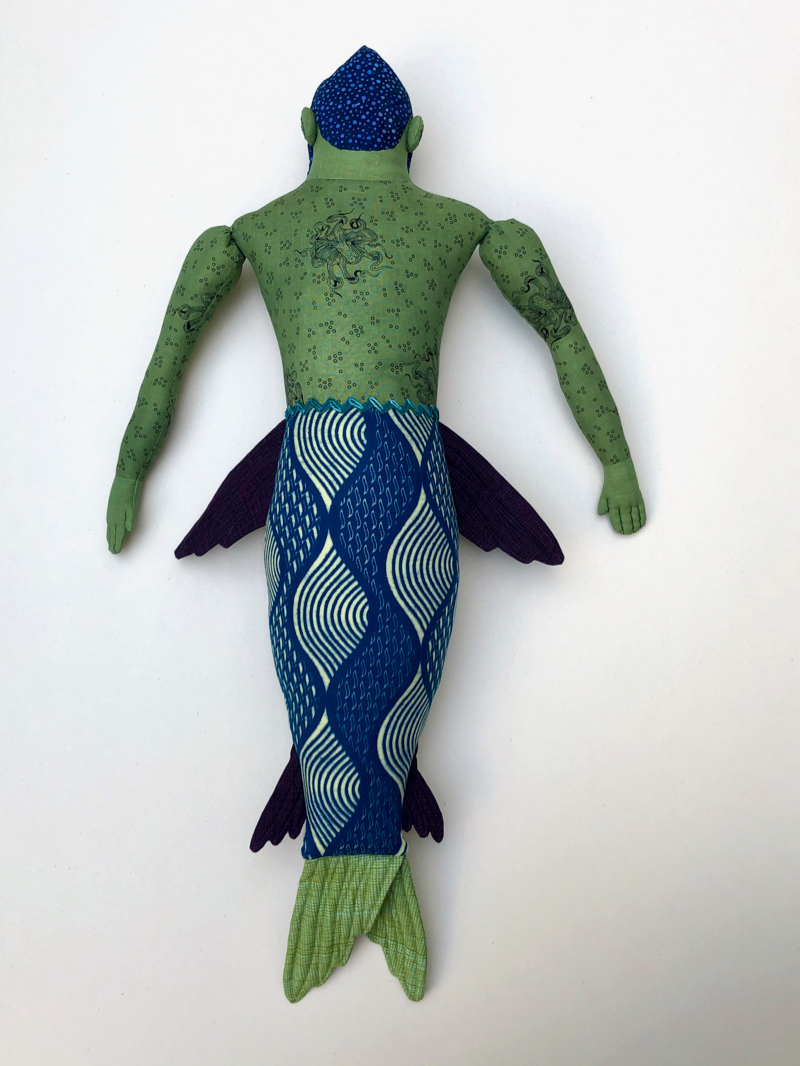 Green Merman | Doll