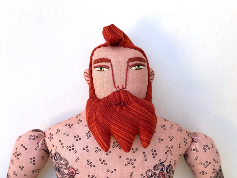 Red-Haired Merman | Doll