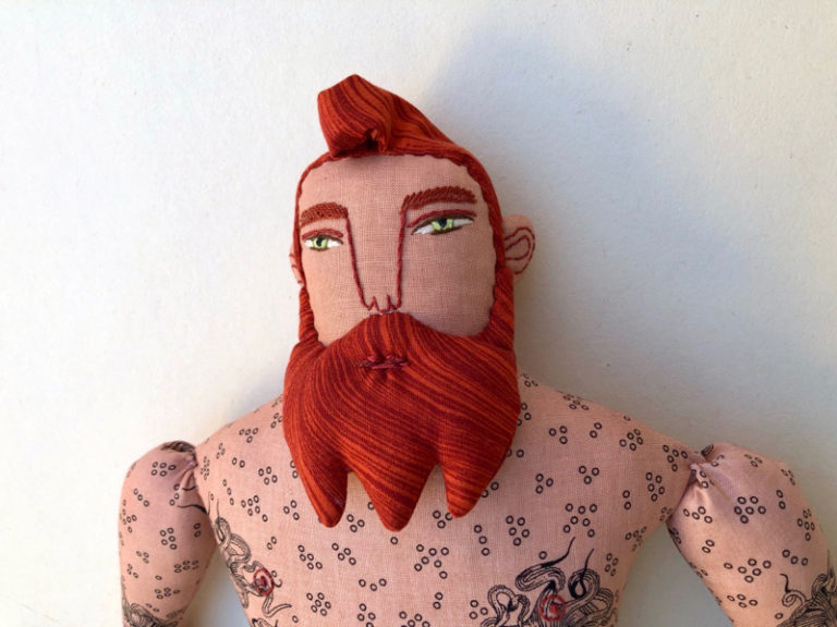 Red-Haired Merman | Doll