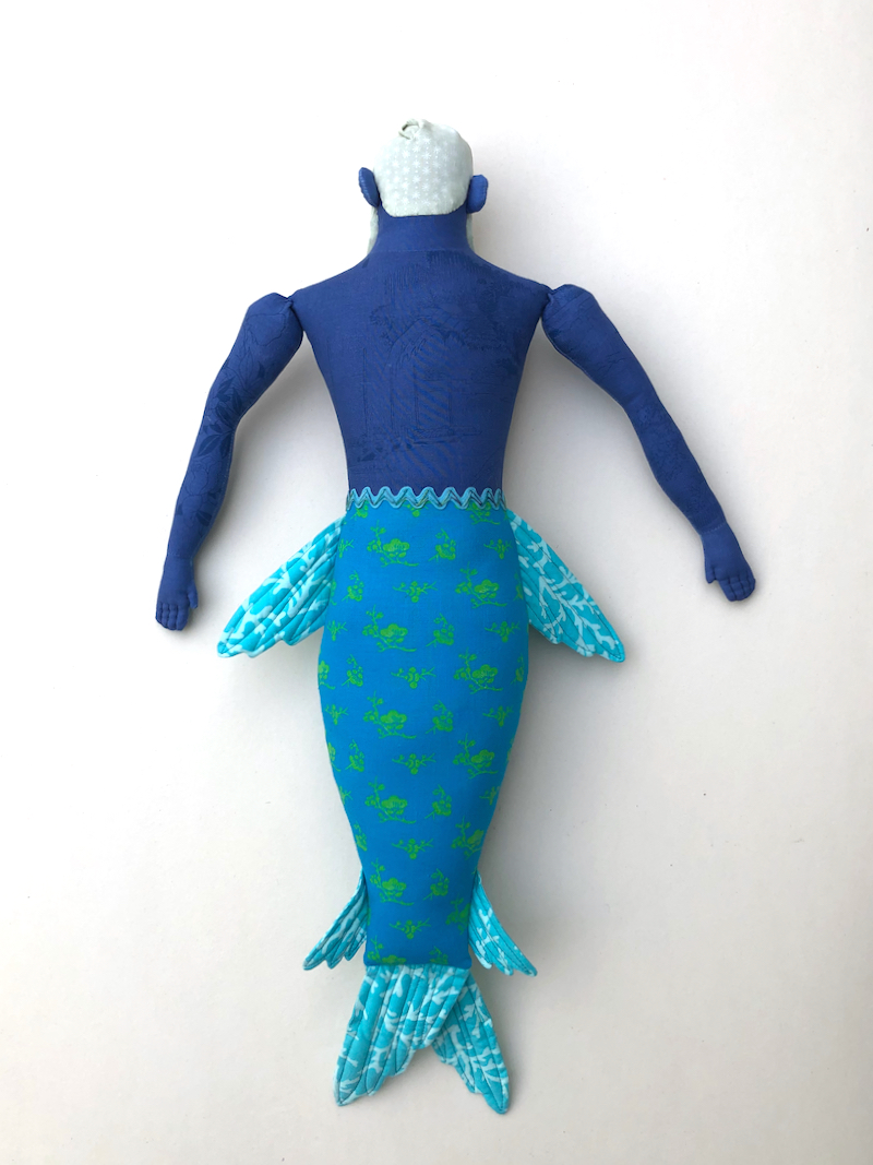 Another Blue Merman | Doll