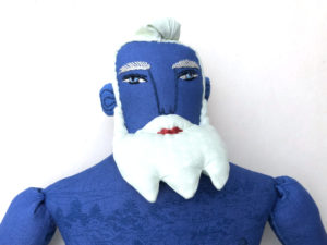 Another Blue Merman | Doll