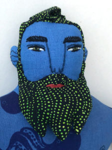 Last Merman, another Blue | Doll