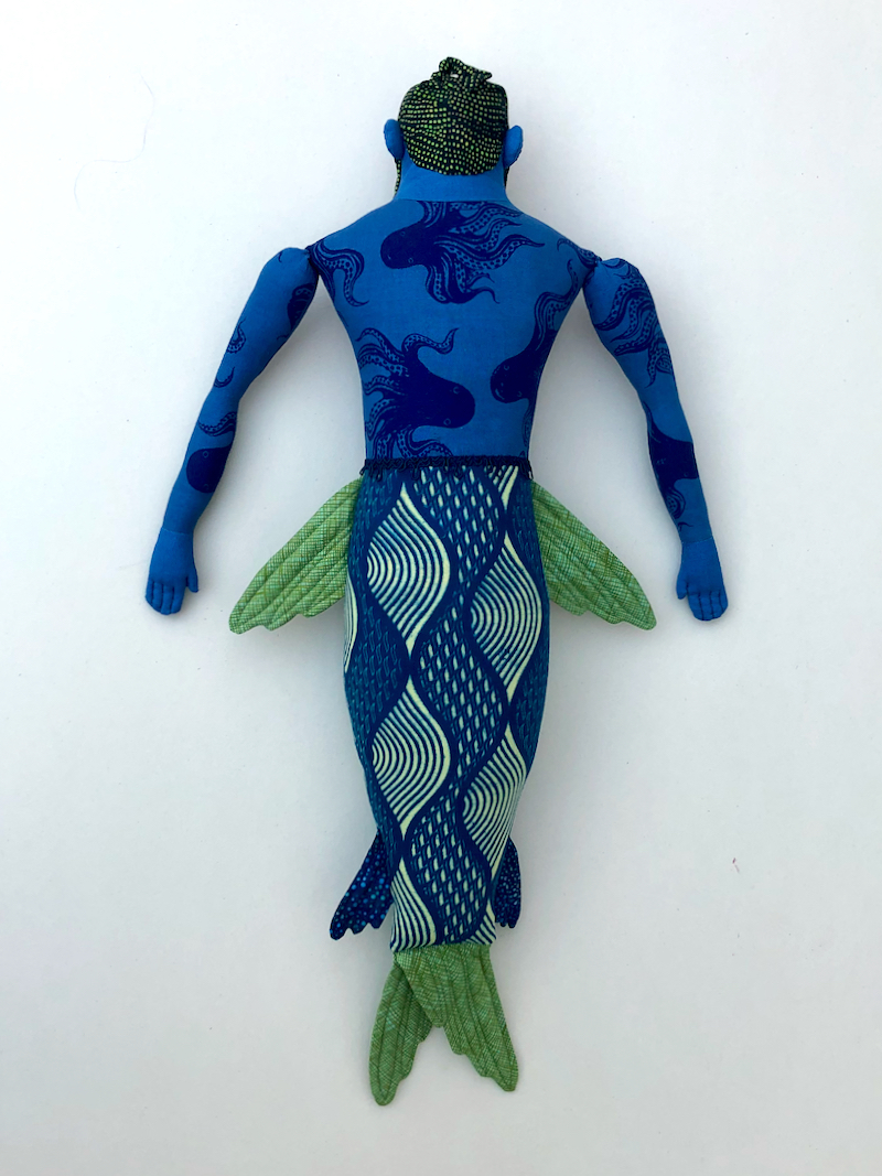 Last Merman, another Blue | Doll