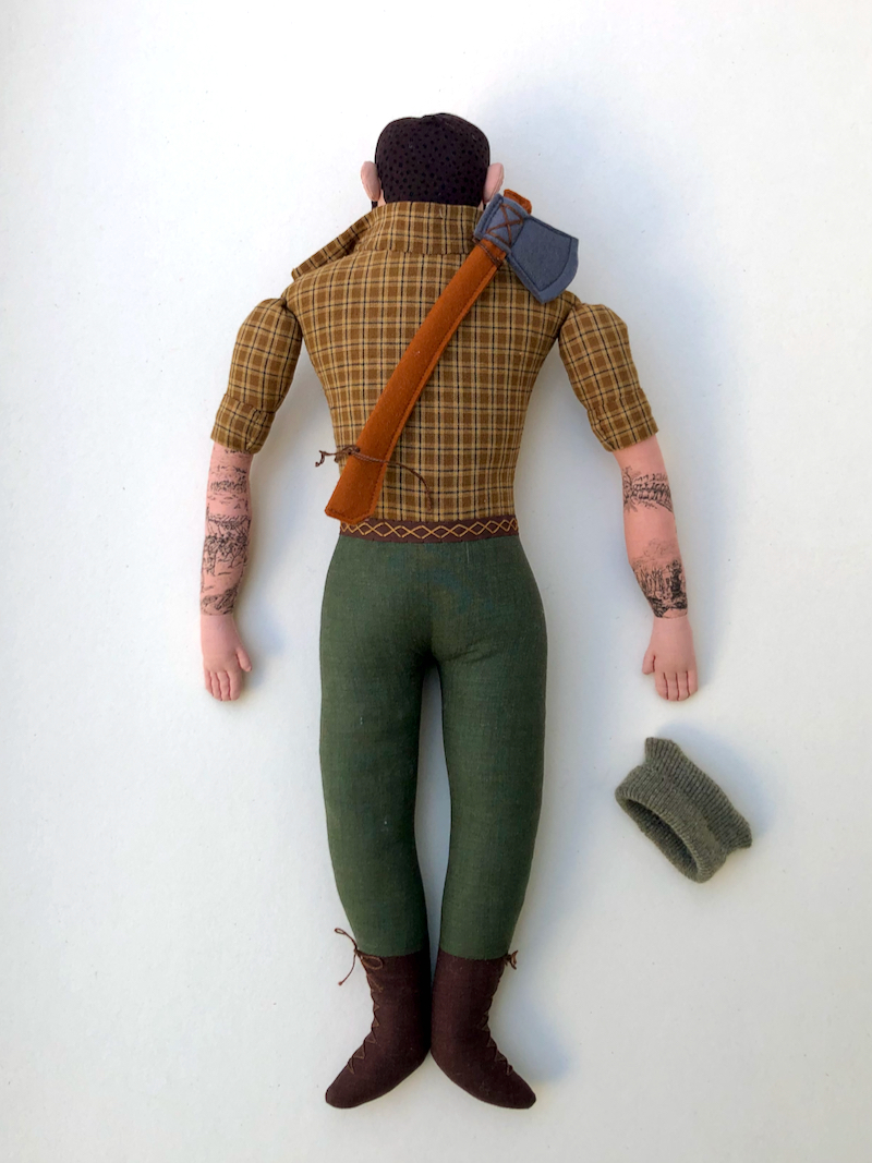 Lumberjack 3 | Doll