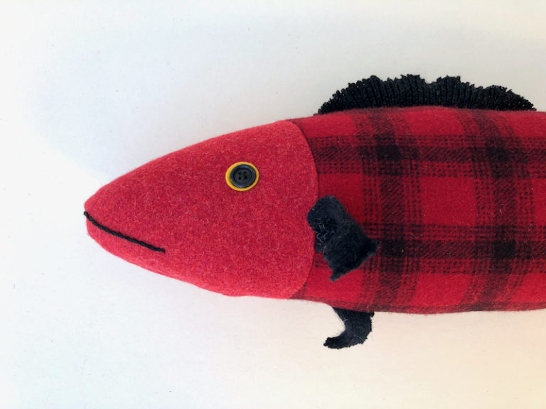 2 Red Fish | Doll