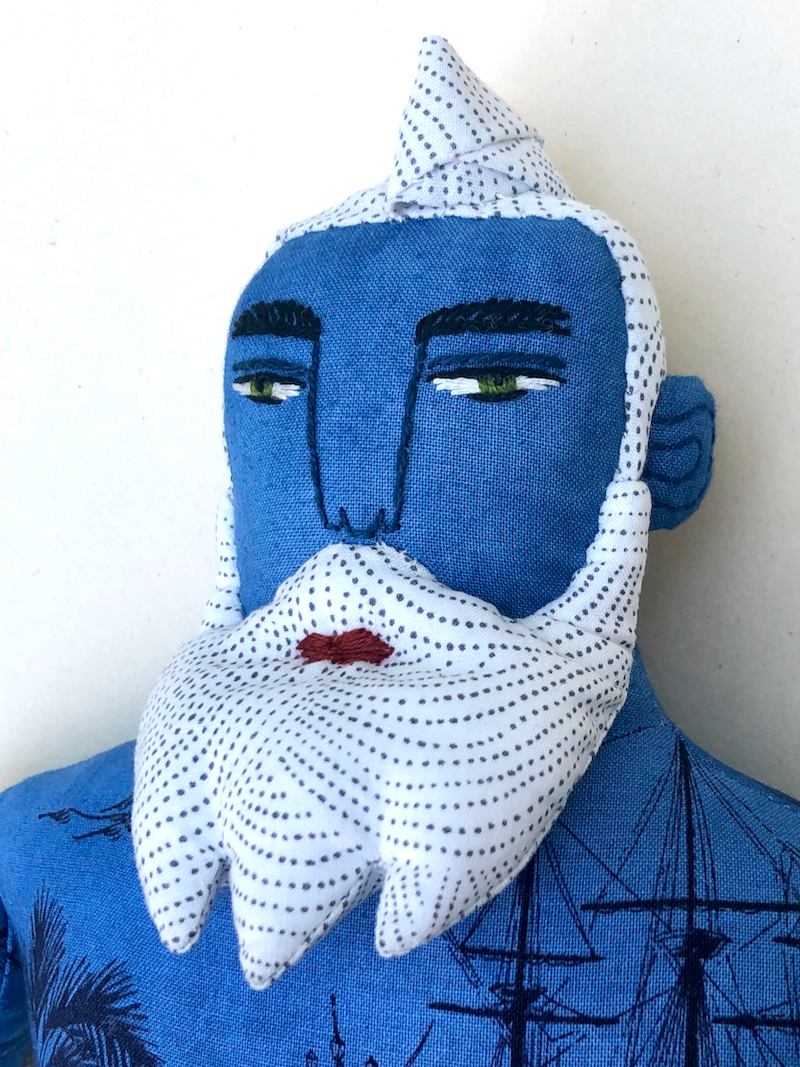 and a Blue Merman | Doll