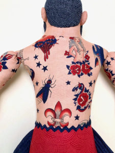 Merman with Classic Tattoos | Doll