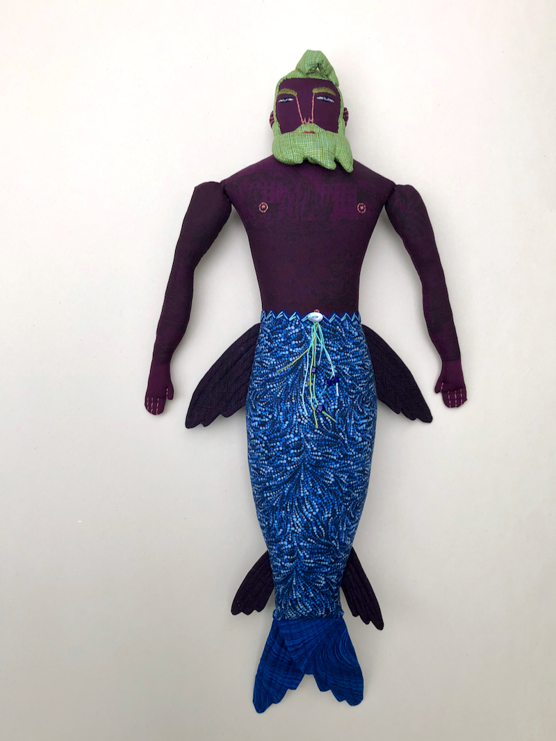 A Purple Merman! | Doll