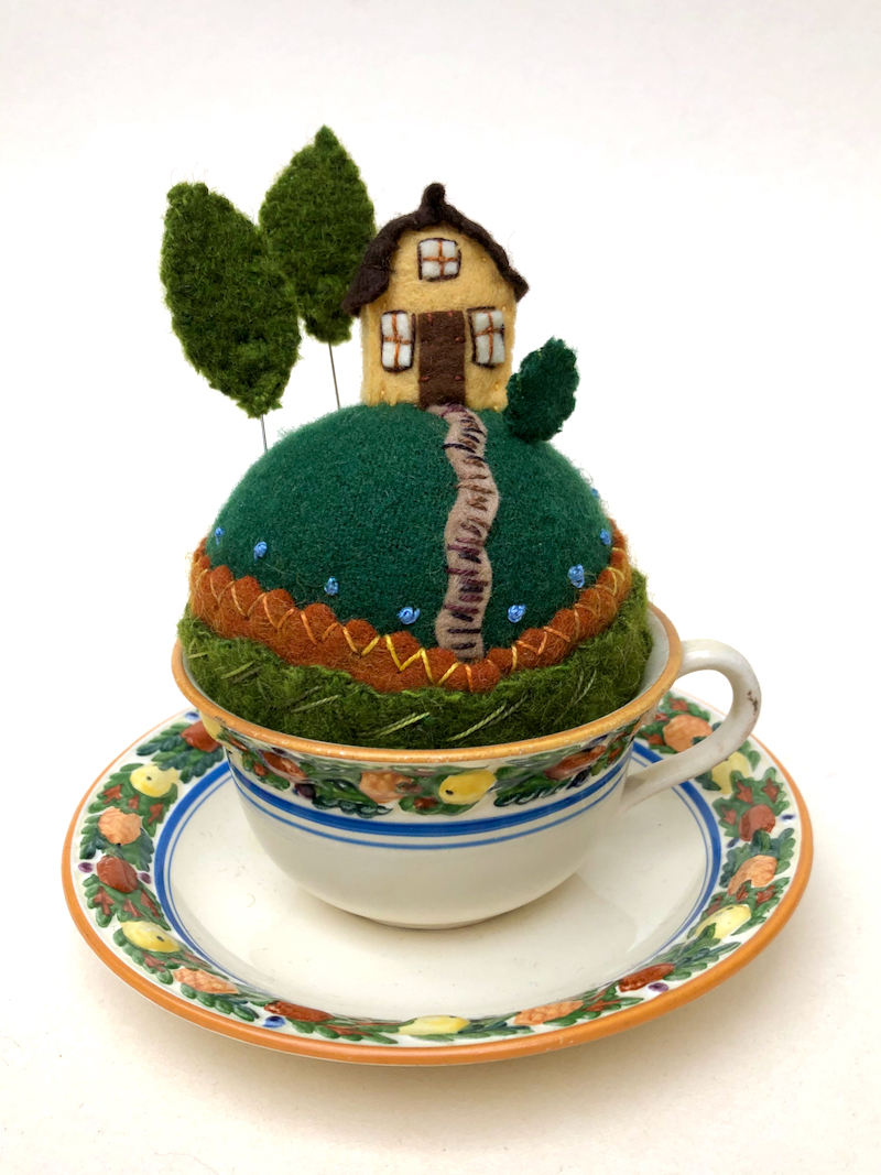 Tiny house, tiny town, tiny world! | Doll