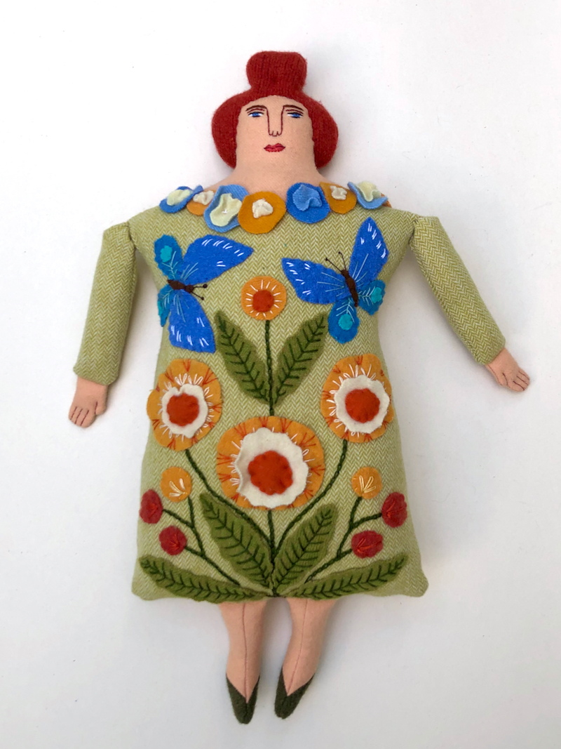 lady pillow doll | Doll