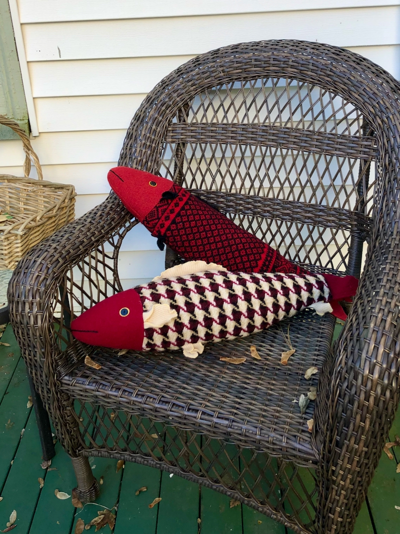 Some Red Fish | Doll