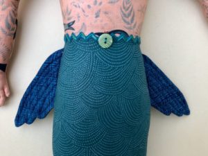 Merman with Whales | Doll