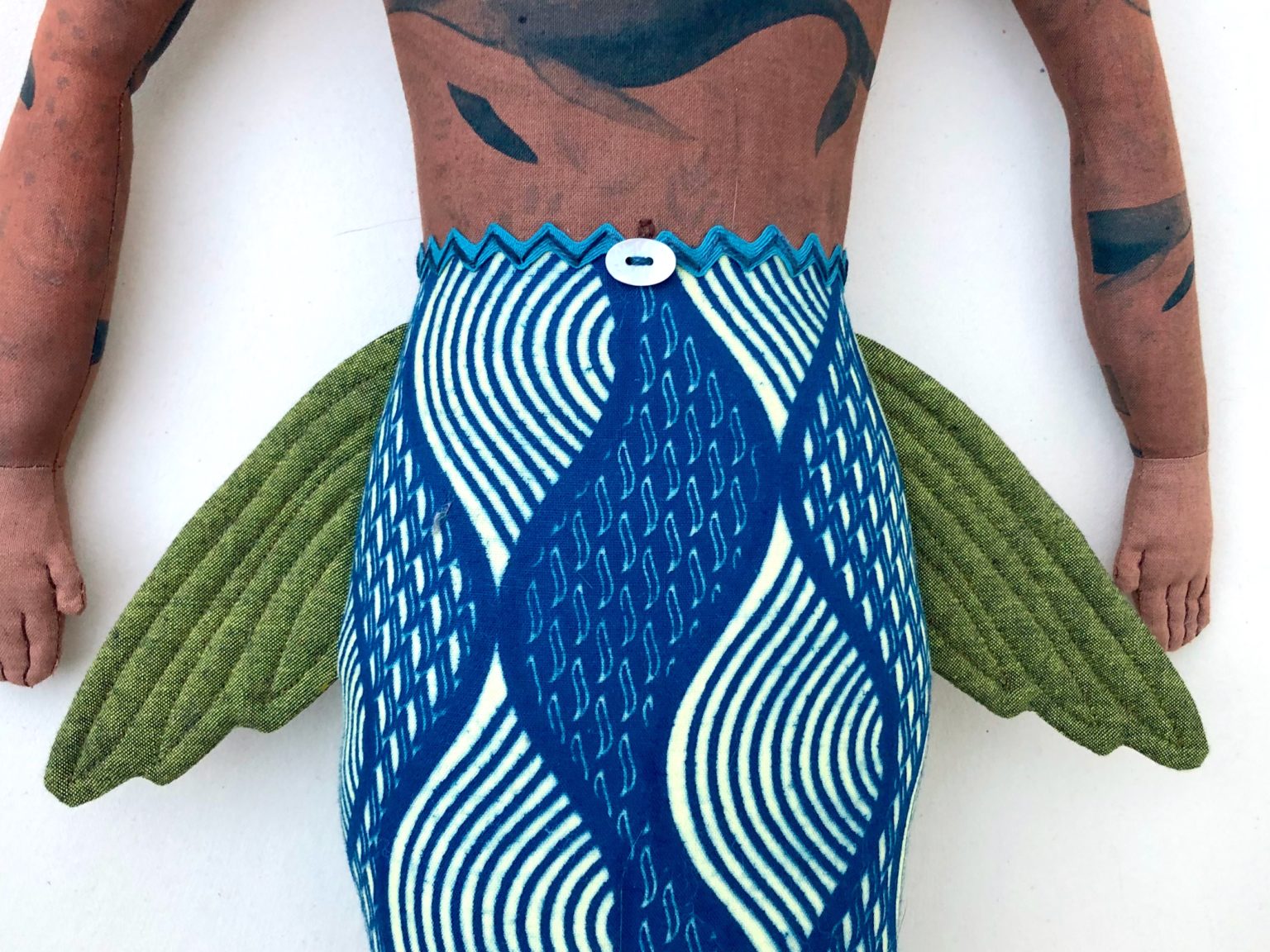 Another Merman with Whales | Doll