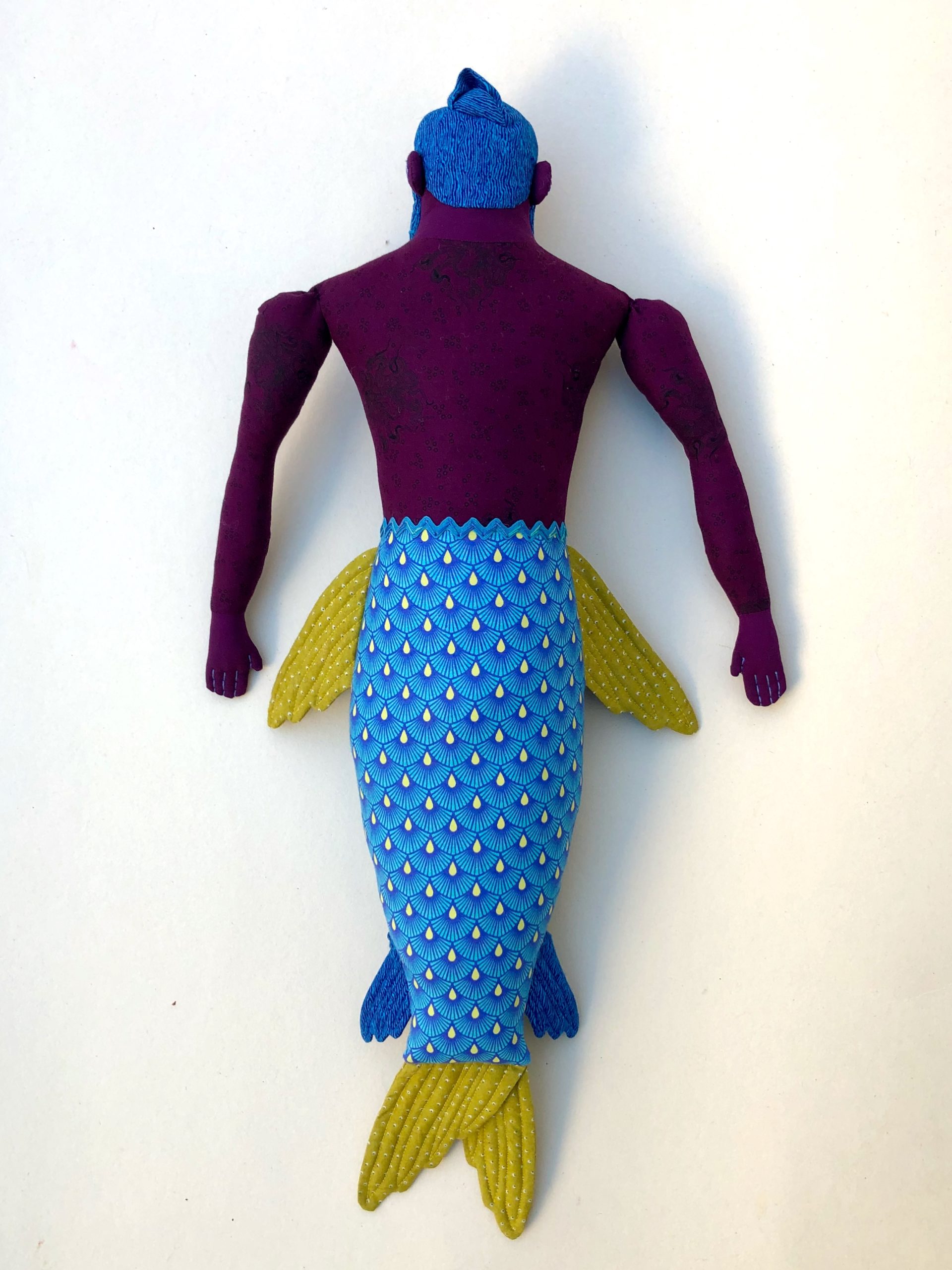 A Purple Merman! | Doll