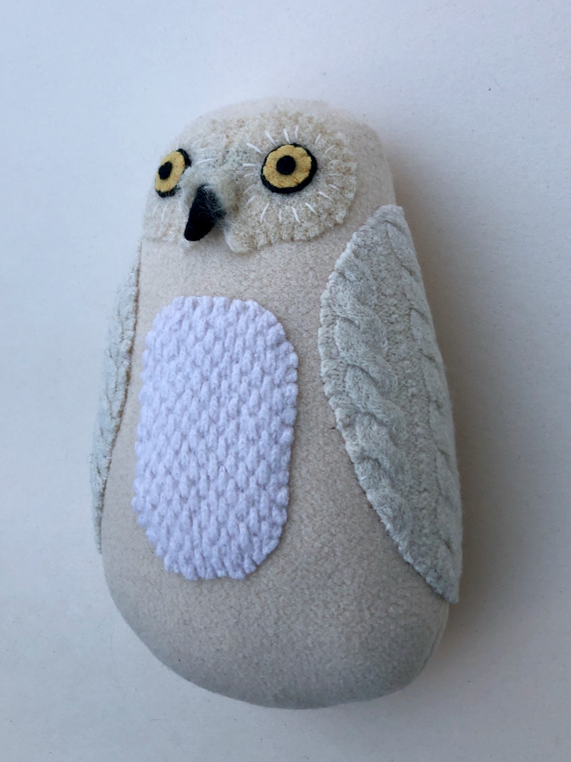 2 Snowy Owls | Doll