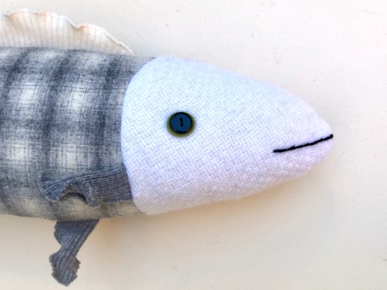 A Pink Fish! A White Fish! | Doll