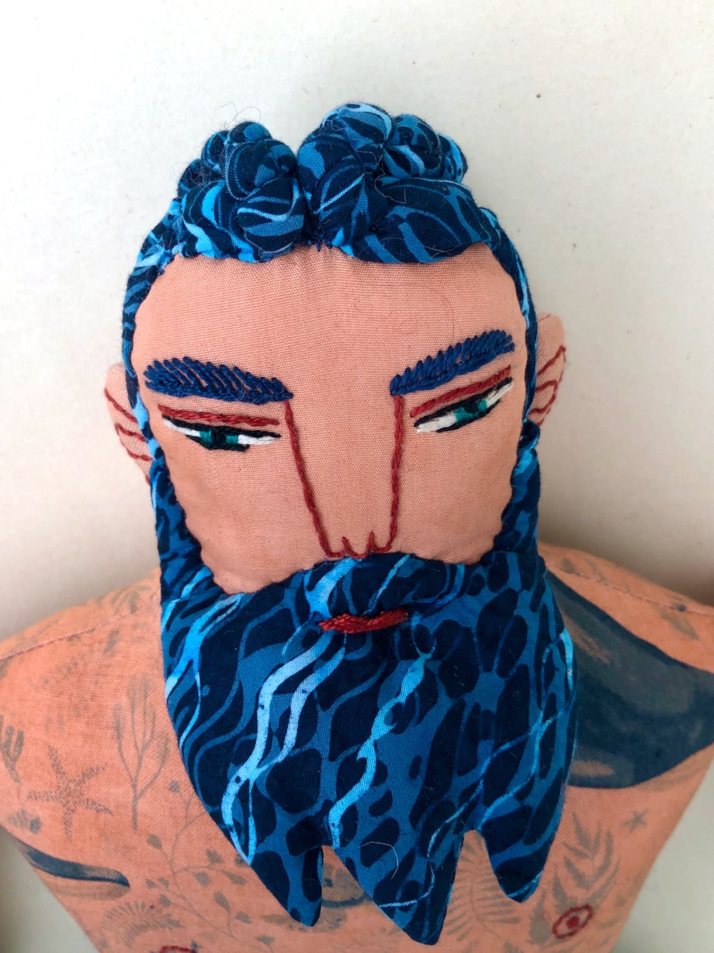 Another Merman with Whales | Doll