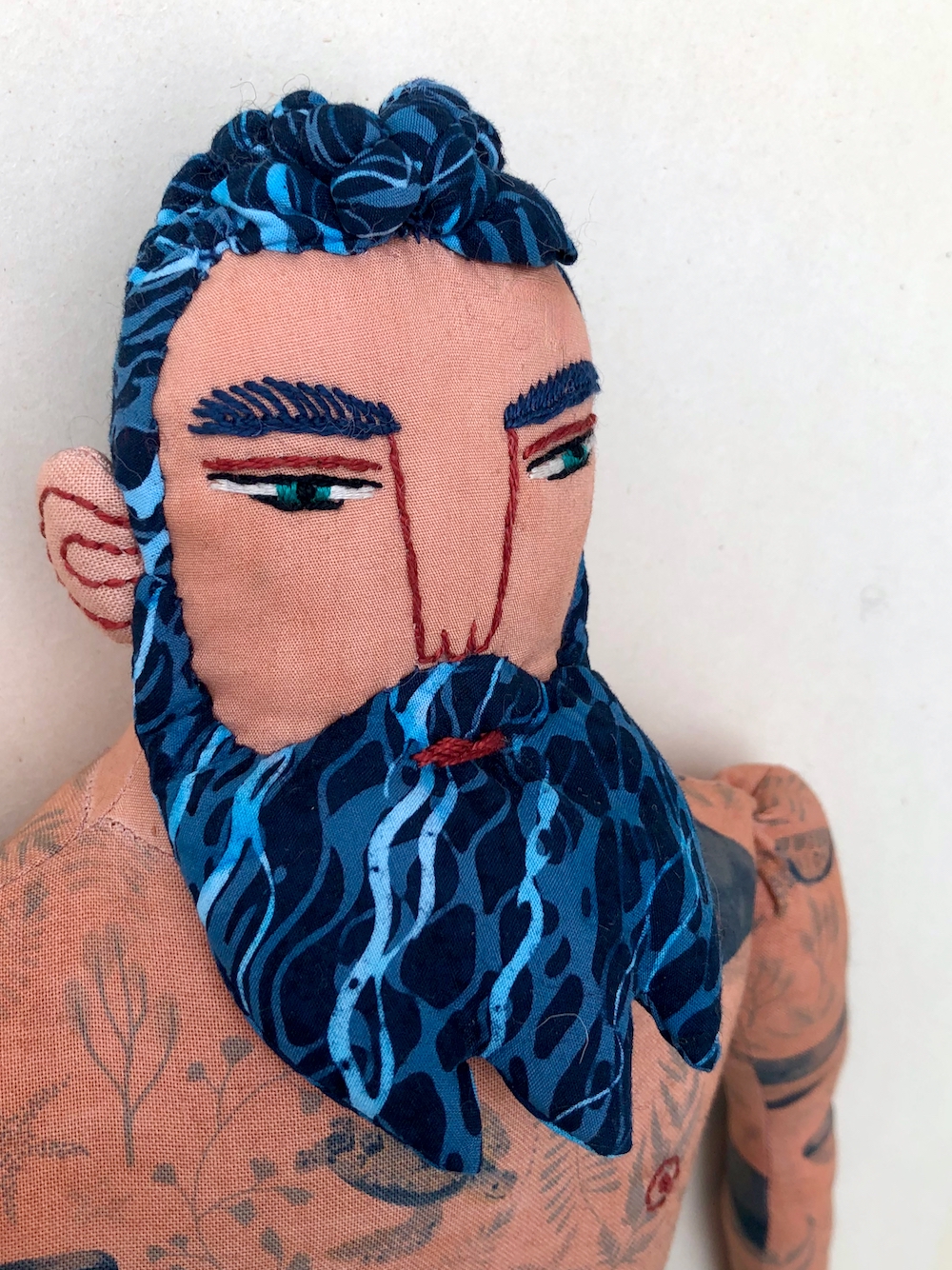 Another Merman with Whales | Doll