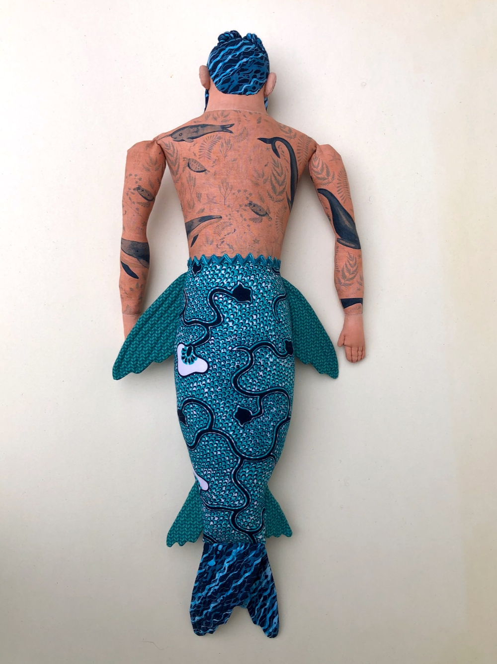 Another Merman with Whales | Doll