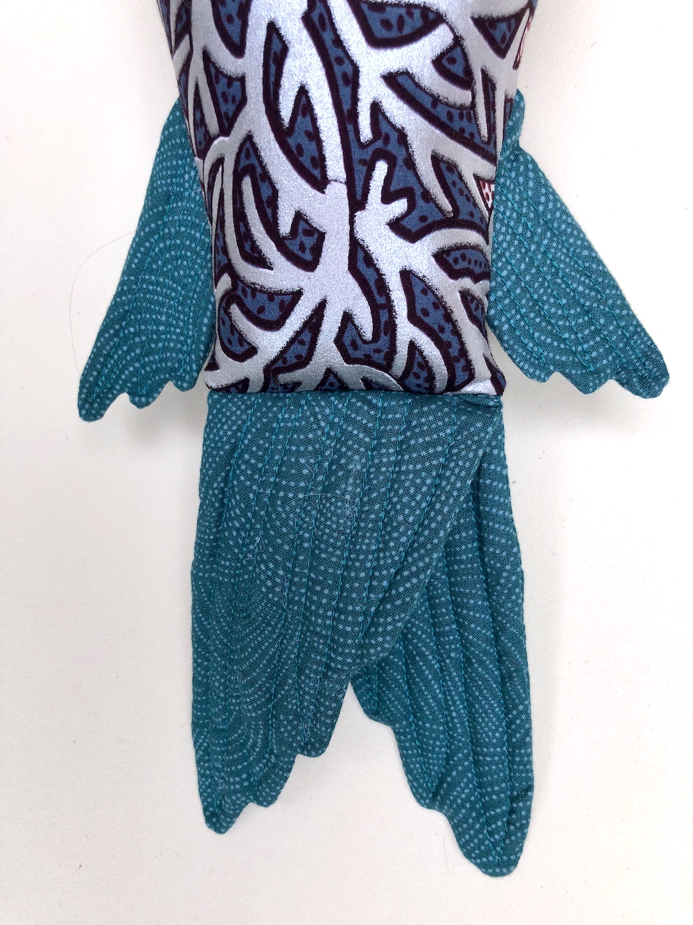 Silver Fox/Fish(?) Merman 😆 | Doll