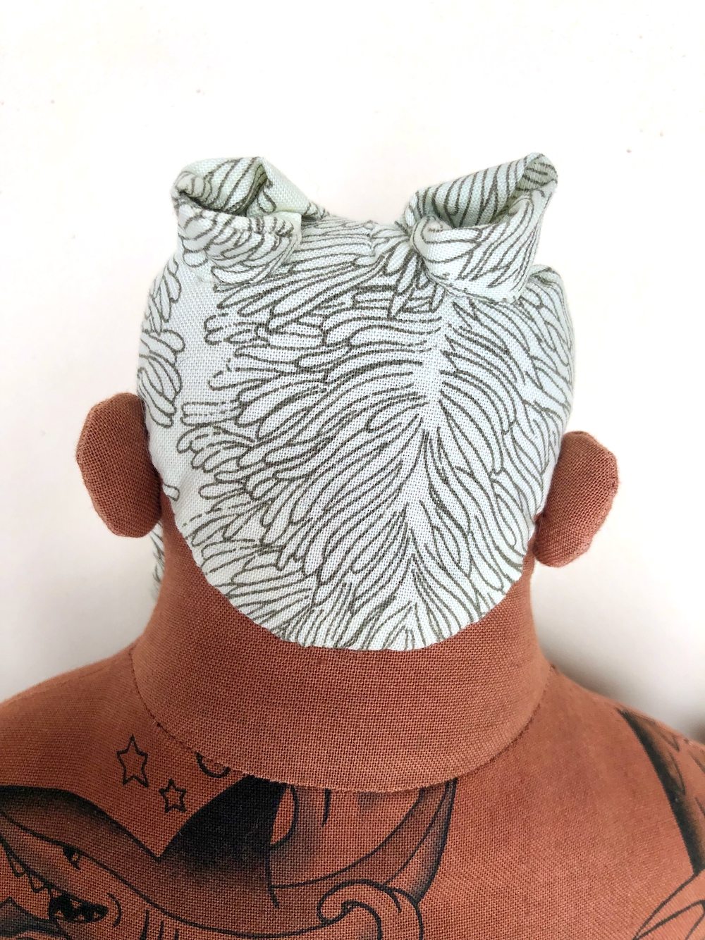 Silver Fox/Fish(?) Merman 😆 | Doll