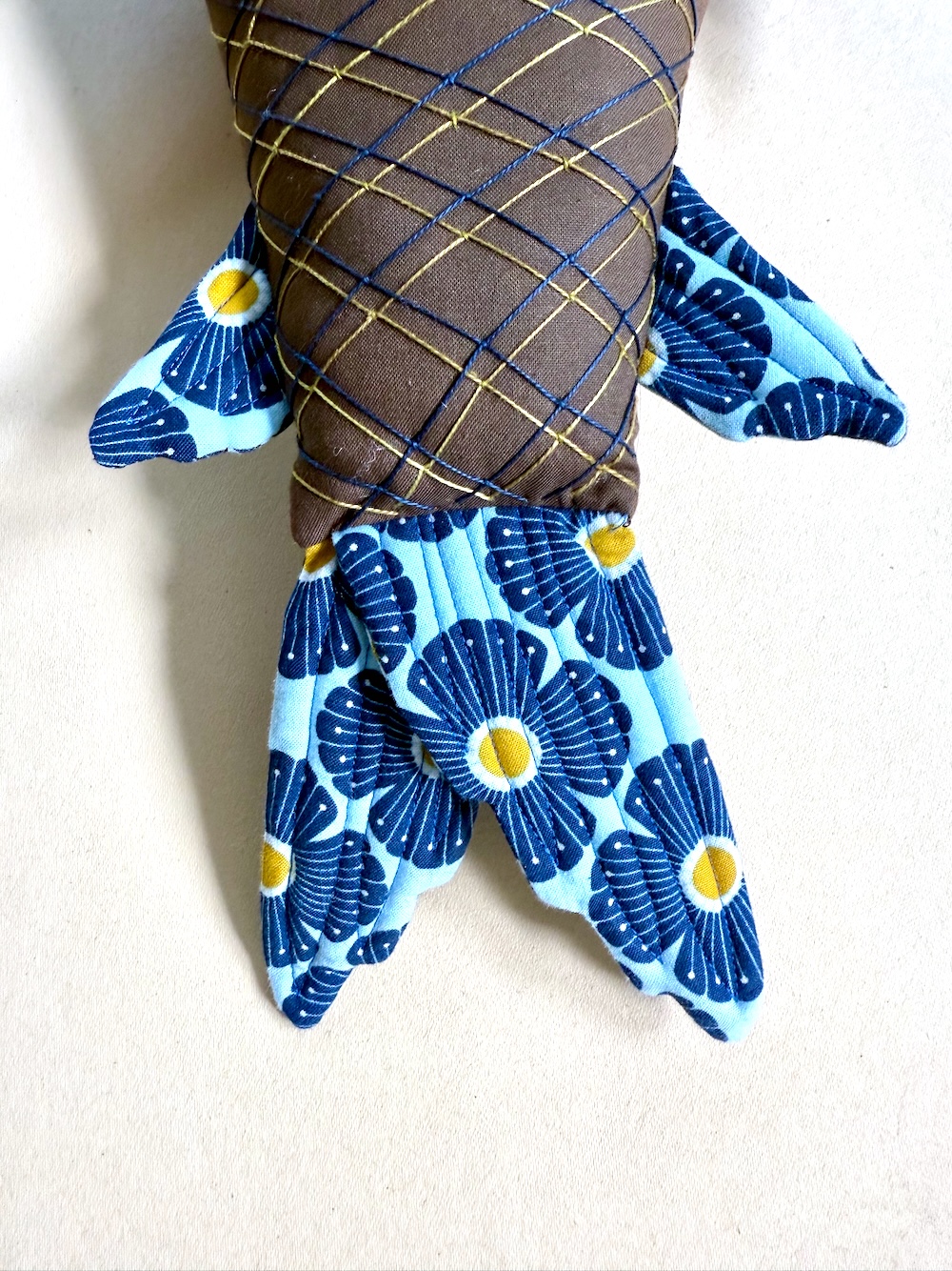 Beautiful Curvy Brown Mermaid | Doll